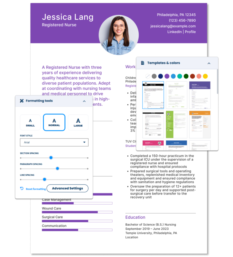 Resume Matching That Gets You Noticed